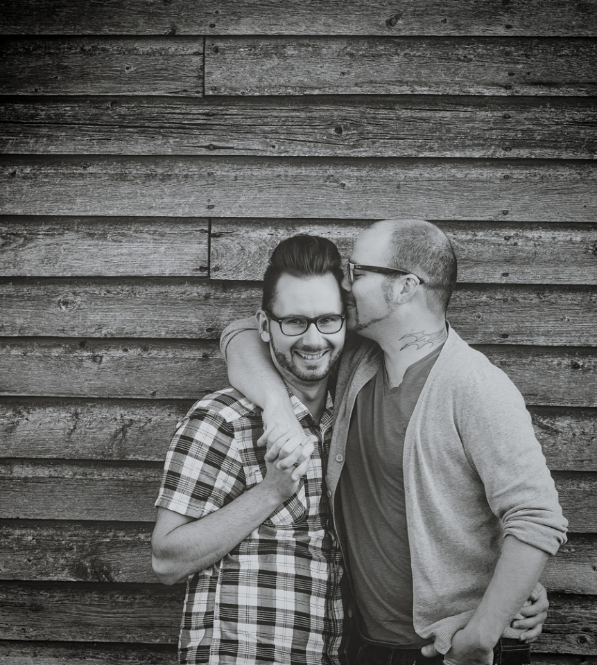 Matt & Joe – Cole Hofstra Photography