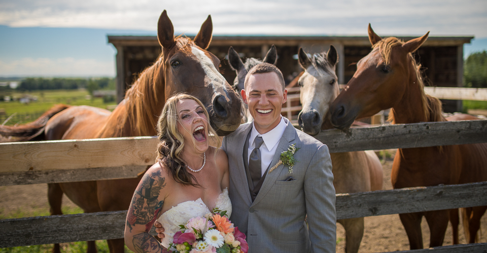 Calgary Photographer | Rocking R Guest Ranch | Country Wedding