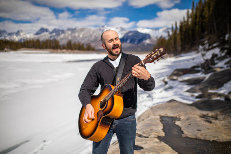 Calgary Music Photographer | Musician Phillip Nugent