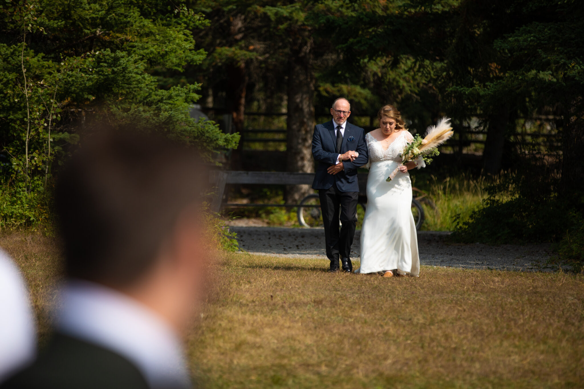 Canmore Ranch Wedding | Canmore Wedding Venue | Canmore Wedding