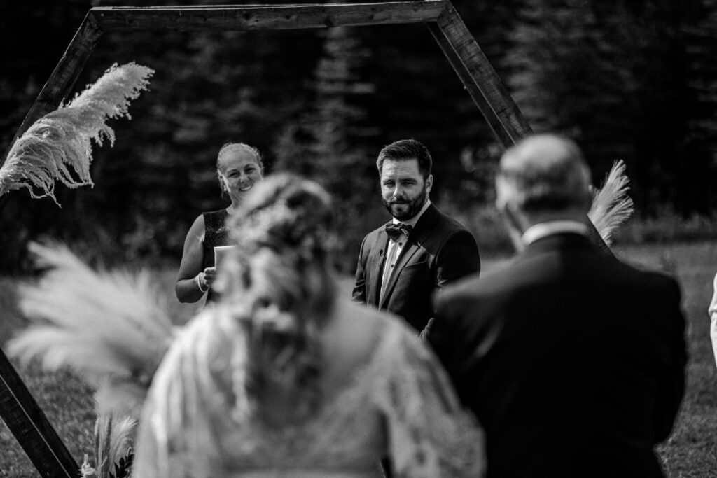 Canmore Ranch Wedding | Canmore Wedding Venue | Canmore Wedding