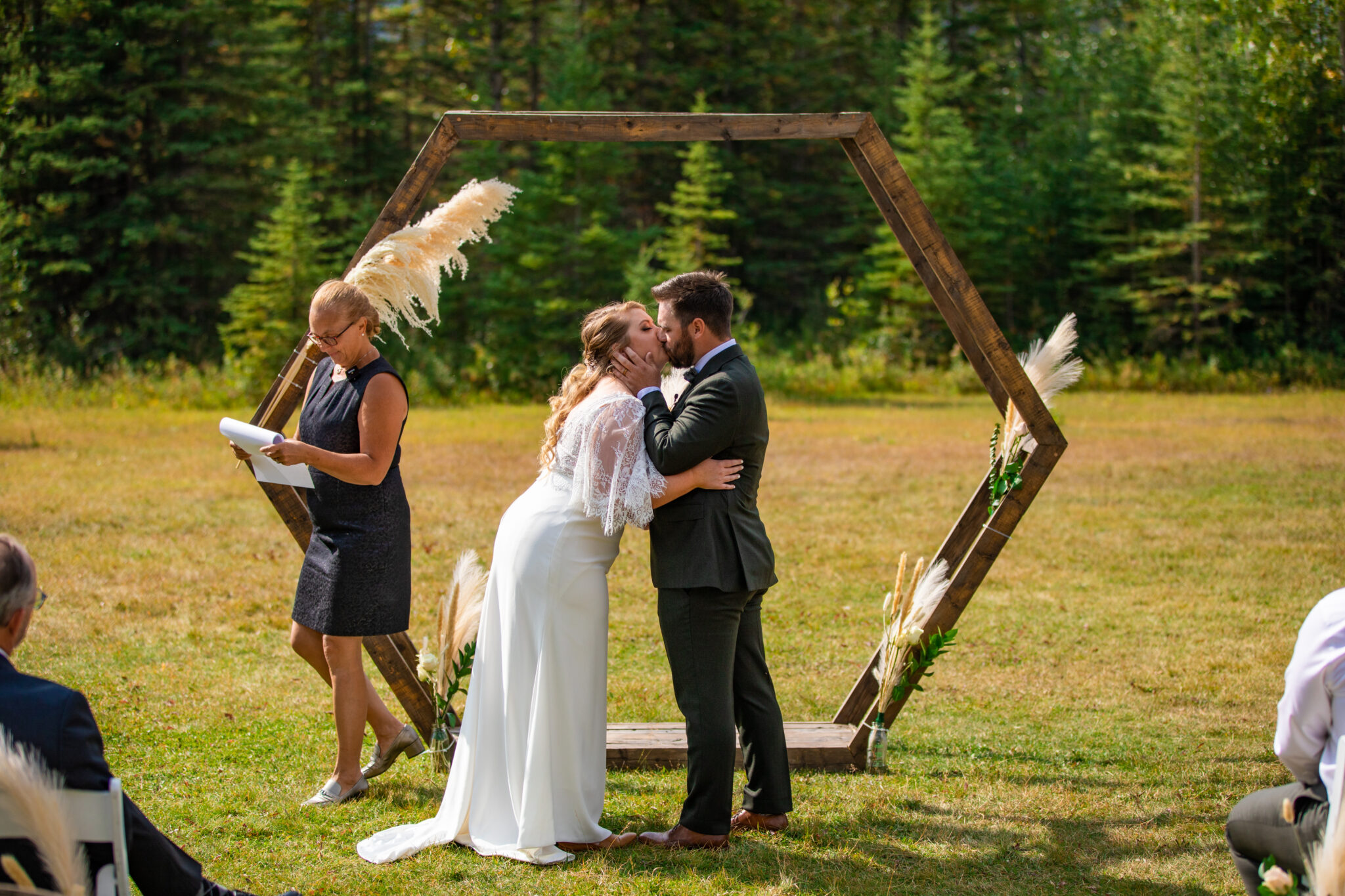 Canmore Ranch Wedding | Canmore Wedding Venue | Canmore Wedding