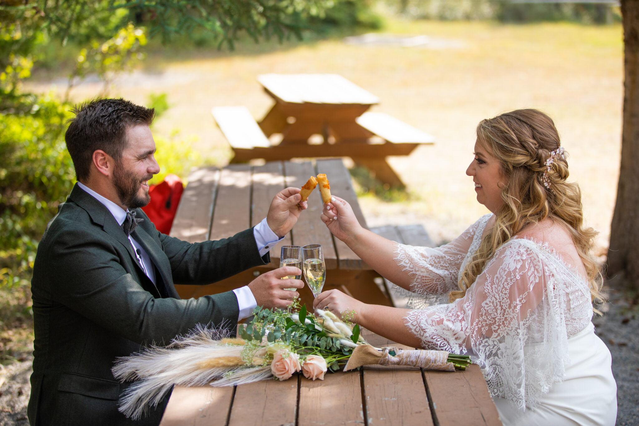 Canmore Ranch Wedding | Canmore Wedding Venue | Canmore Wedding